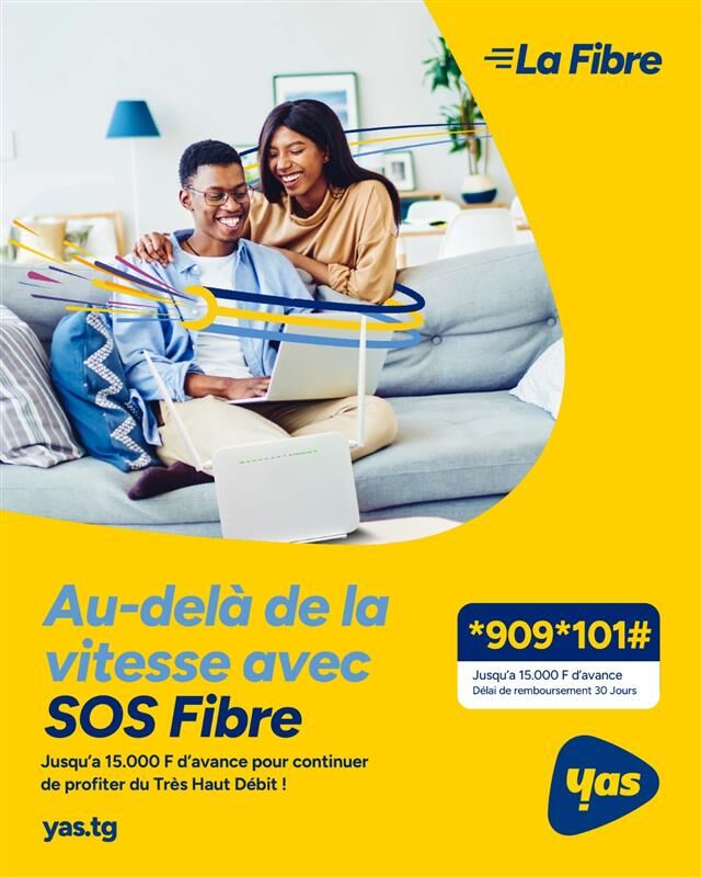 Internet Résidentiel - Yas Togo